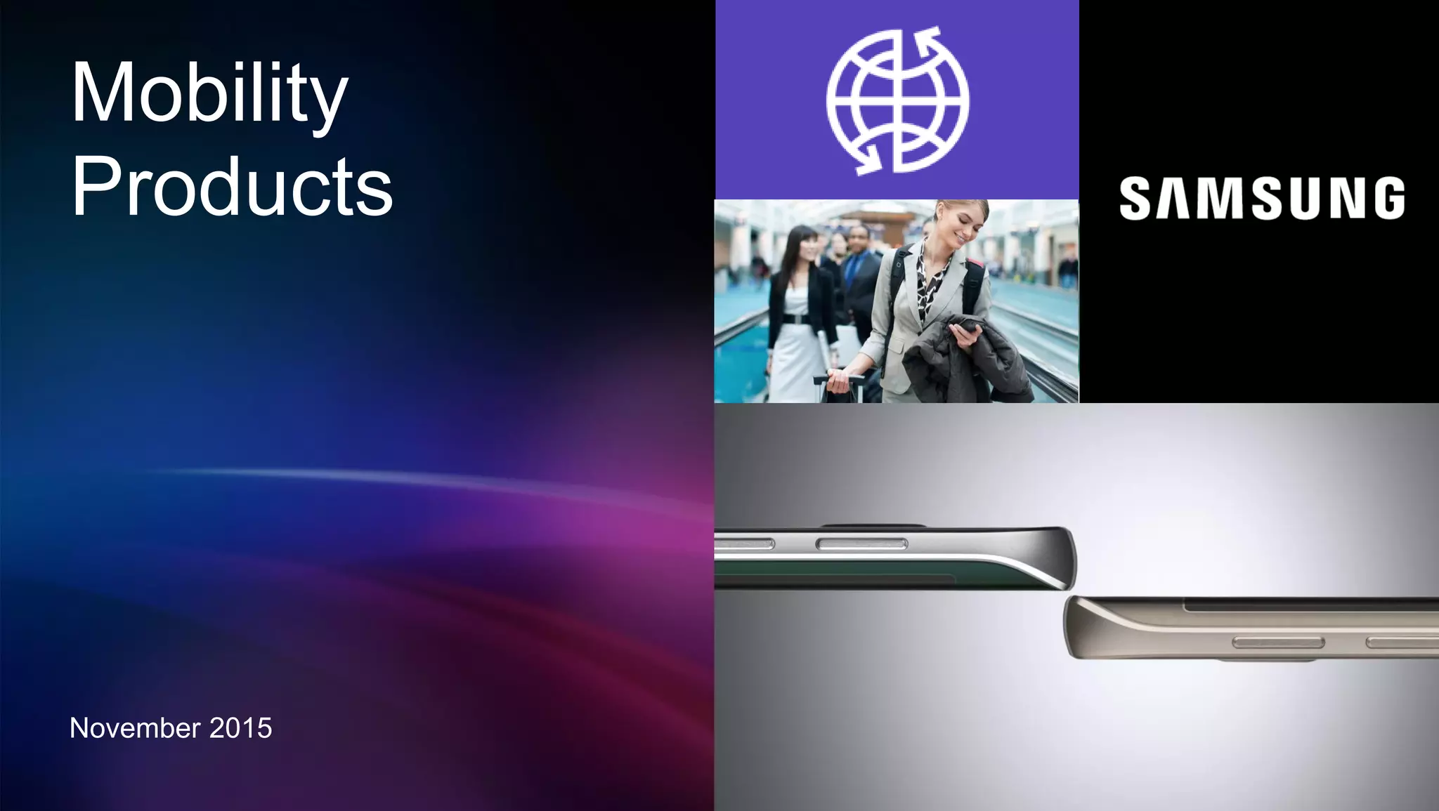 Samsung Mobile Device Portfolio + KNOX | PPT