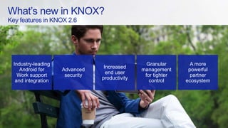 Samsung KNOX - The Most Secure Android Solution | PPTX