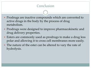 PRODRUGS | PPTX