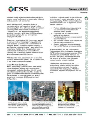 Kuwait National Petroleum Case Study | PDF