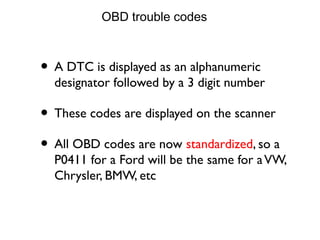 Kn ppt aum 221 1 1 obd history | PPT