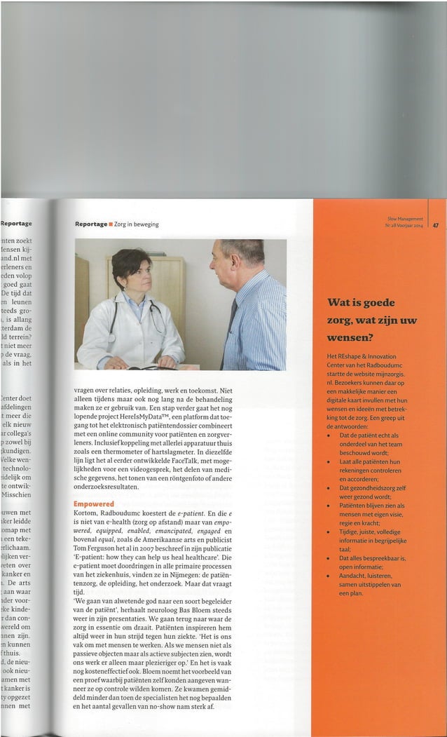 Slow management deel 2 | PDF