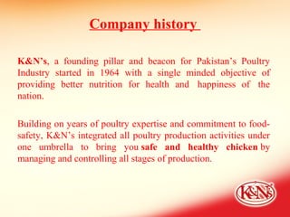 K&n's Food | PPT