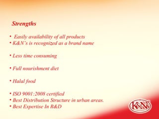 K&n's Food | PPT