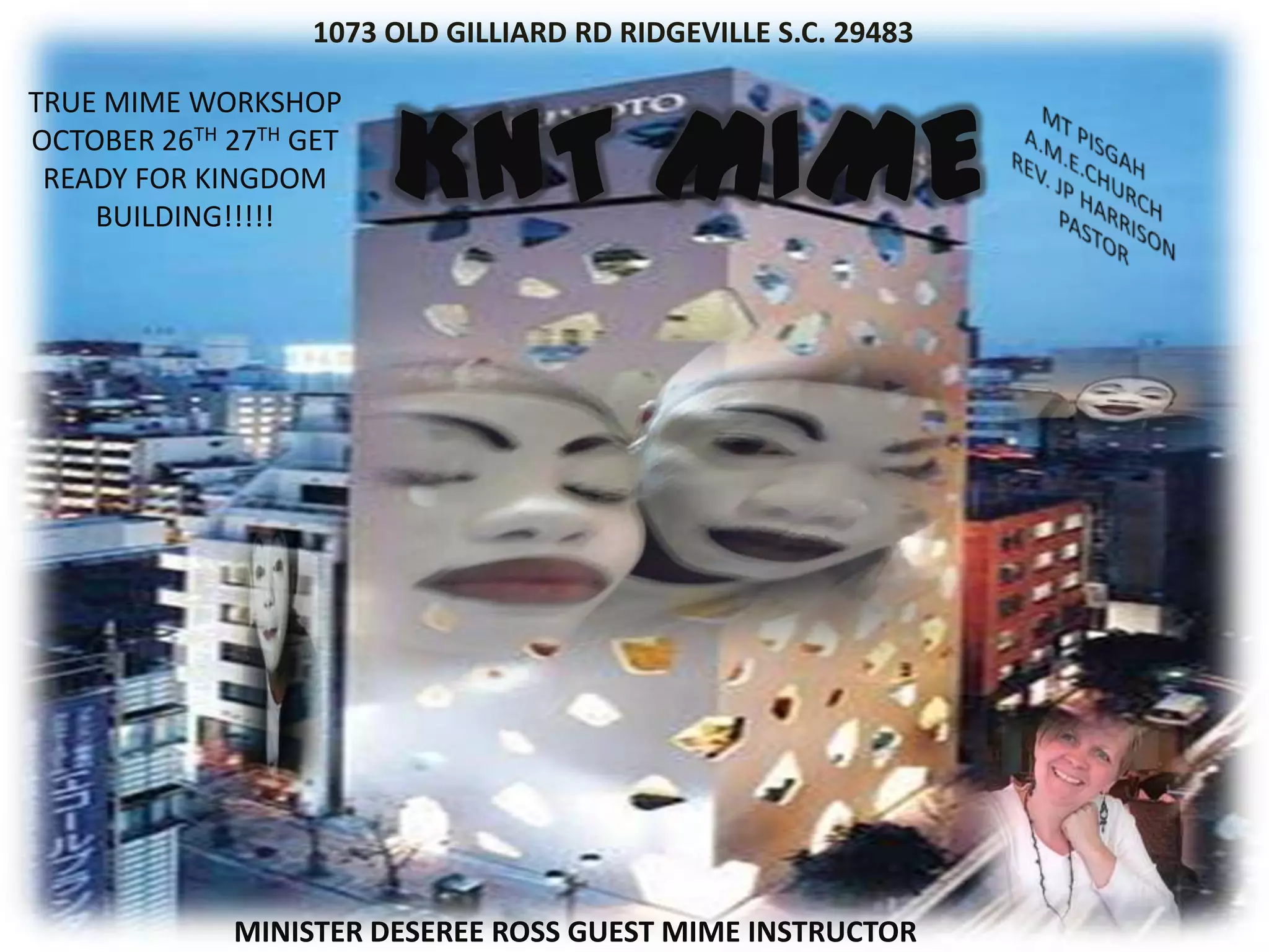 Knt mime flyer | PPTX