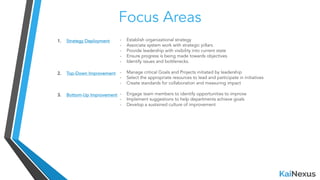 A Look at Software Built for Top-Down Improvement | PPT