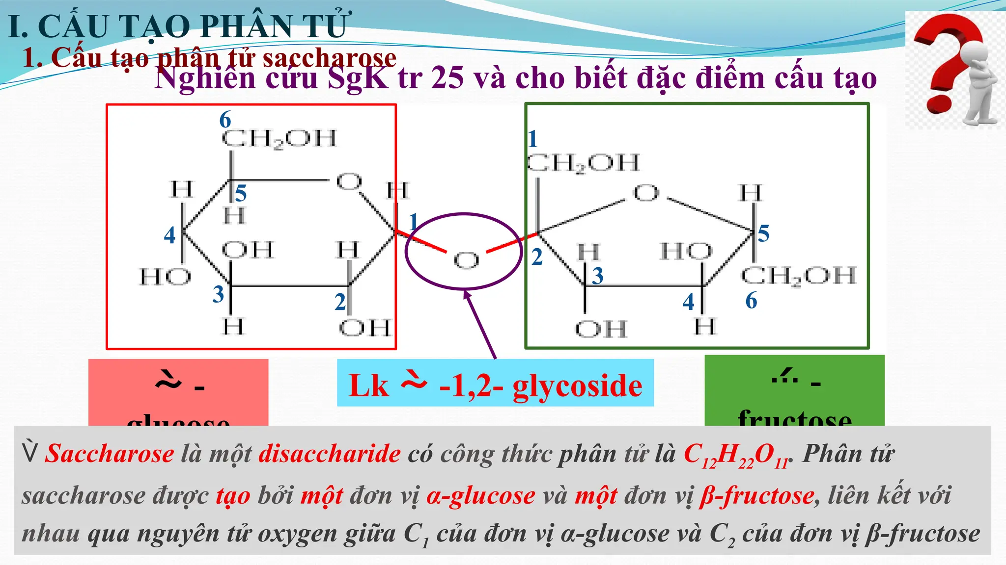 KNTT Bai 5 Saccharose va maltose.pptx - bai giang | PPTX