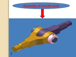 Knuckle joint | PPTX