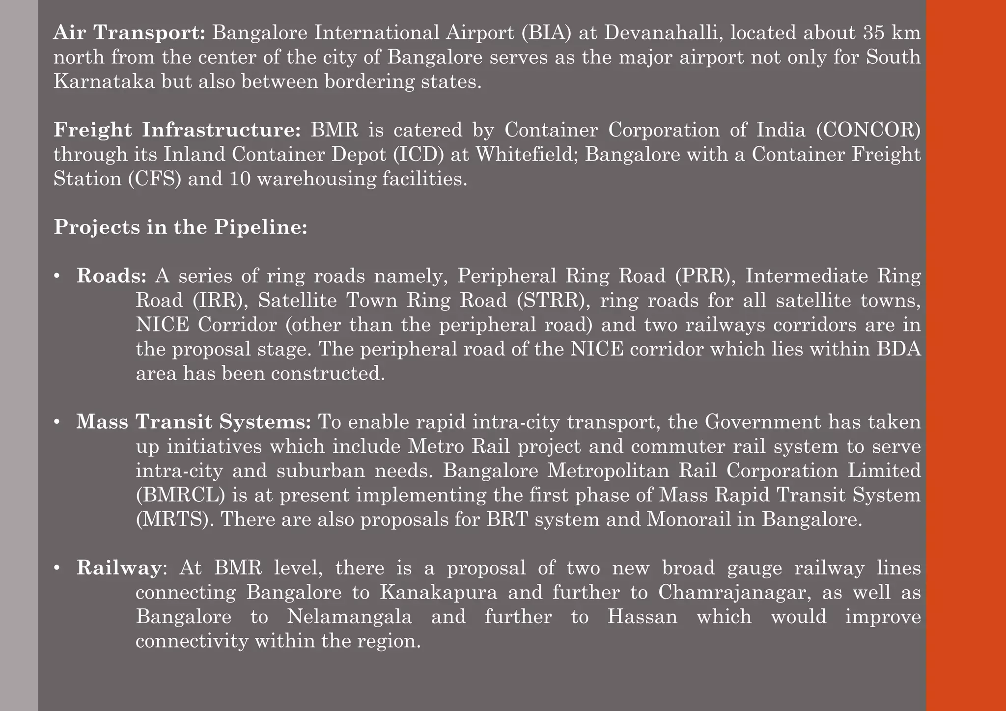 Overview - Bangalore Metropolitan Region | PDF