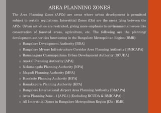 Overview - Bangalore Metropolitan Region | PDF