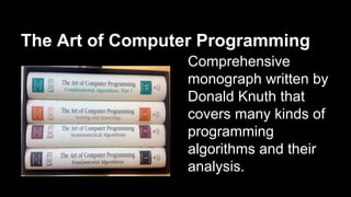 Donald Knuth | PPT