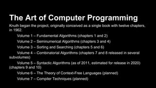 Donald Knuth | PPT