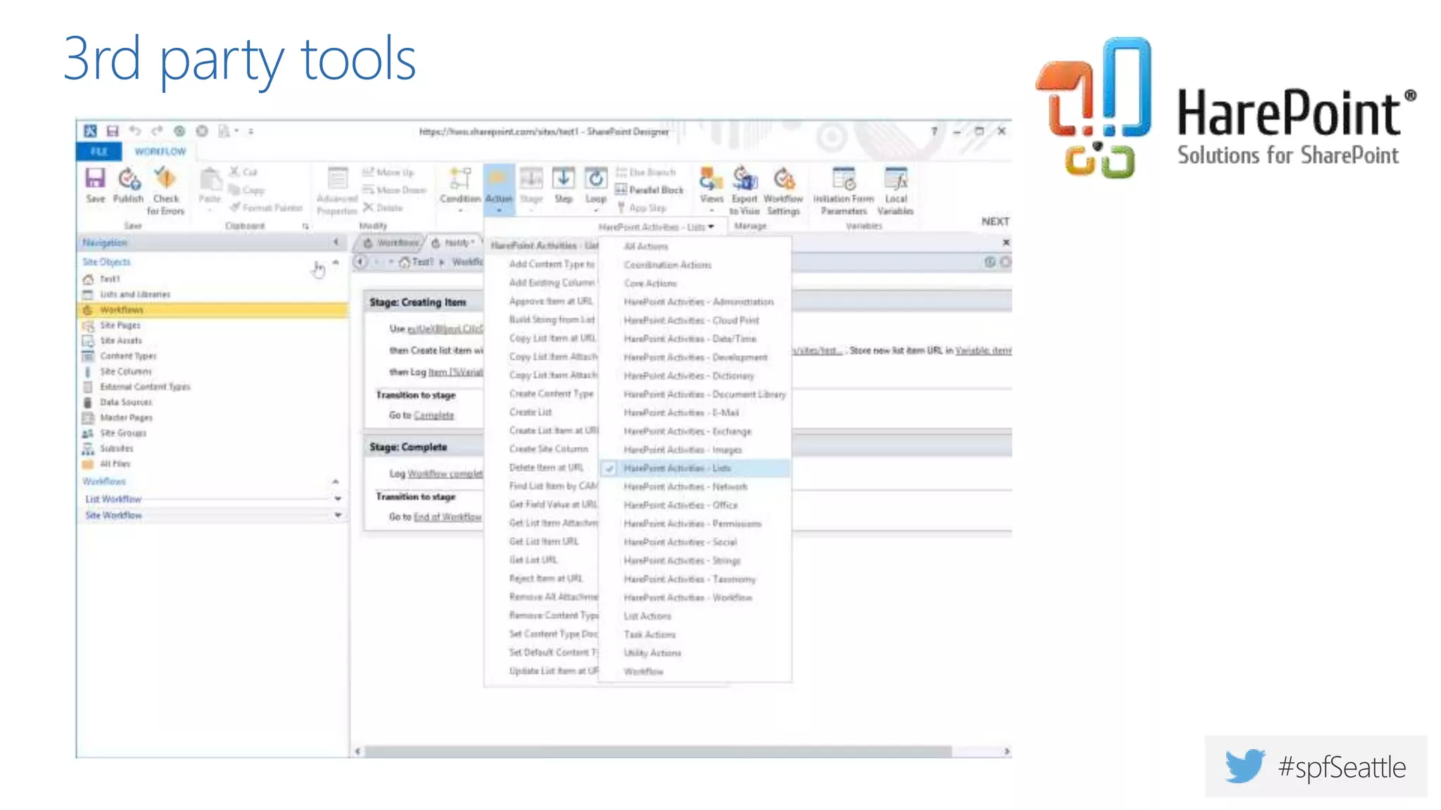 WF 101 - SharePoint Designer 2013 Workflows: An Introduction | PPT