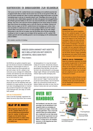 Knvb magazine 45+ starterskit | PDF