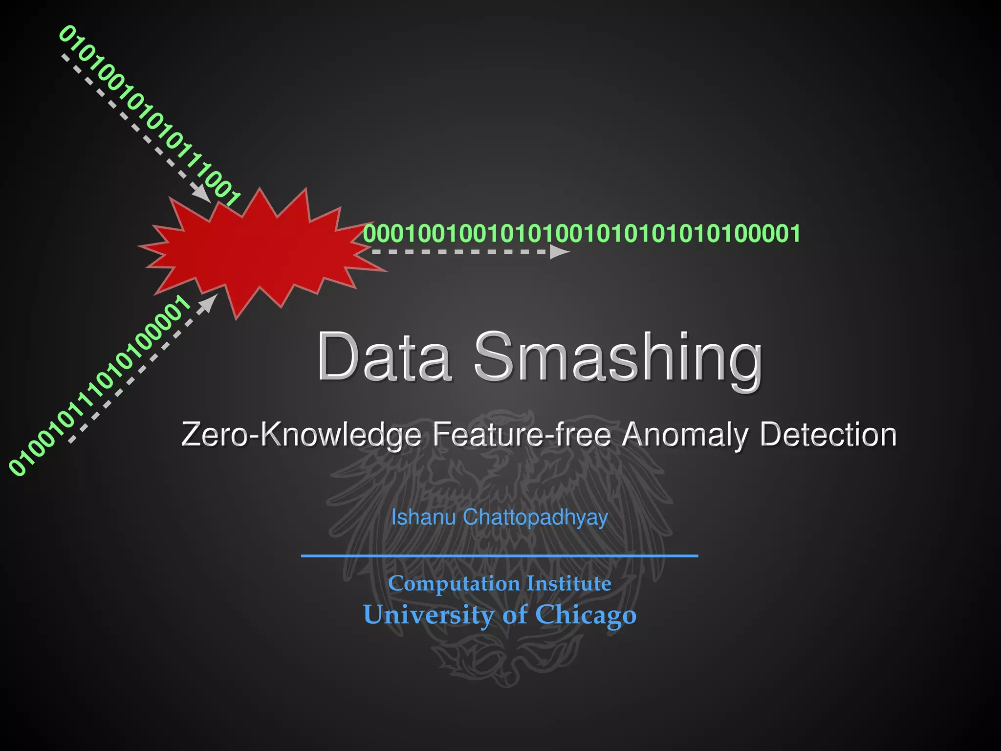 Data Smashing | PPT
