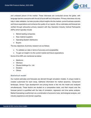 KNX Products Market.pdf | Databases | Computer Software and Applications