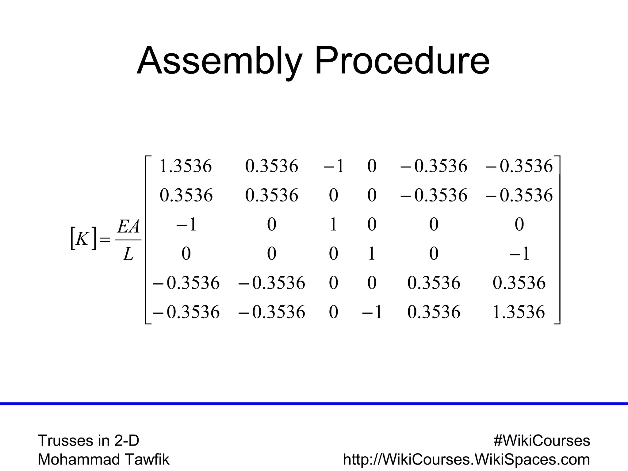 Finite Element for Trusses in 2-D | PDF | Web Design and HTML | Internet