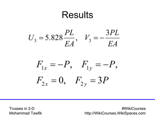 Finite Element for Trusses in 2-D | PDF | Web Design and HTML | Internet
