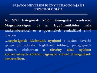 Könyvbemutató SNI | PPT