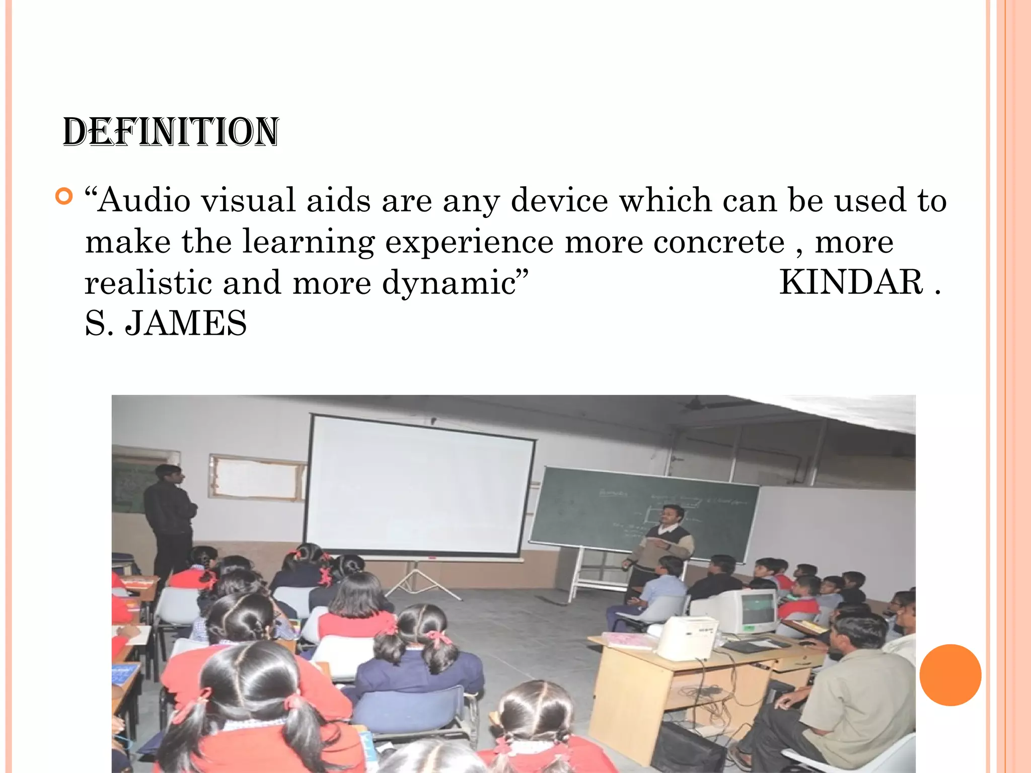 audio visual aids | PPT