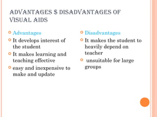 audio visual aids | PPT
