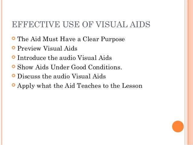 Audio Visual Aids audio-visual-aids
