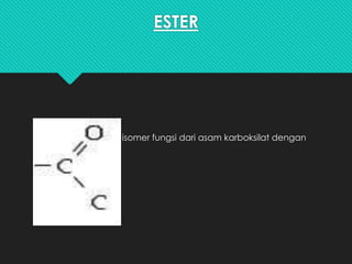 Presntasi Kimia Organik | PPT | Free Download