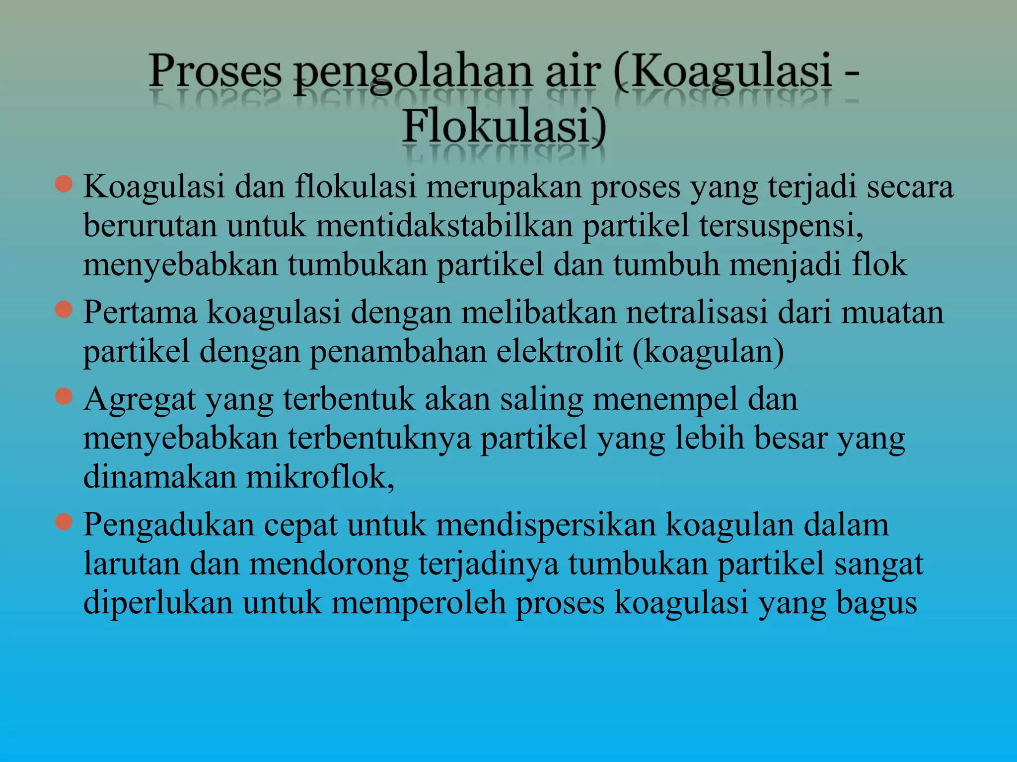 Koagulasi dan-flokulasi (1) | PPT