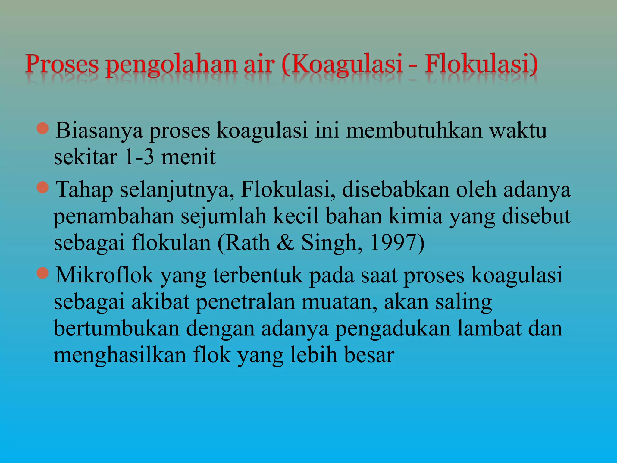 Koagulasi dan-flokulasi (1) | PPT