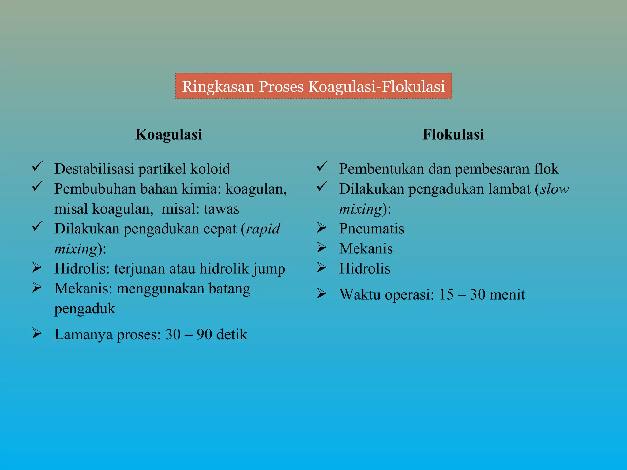 Koagulasi dan-flokulasi (1) | PPT