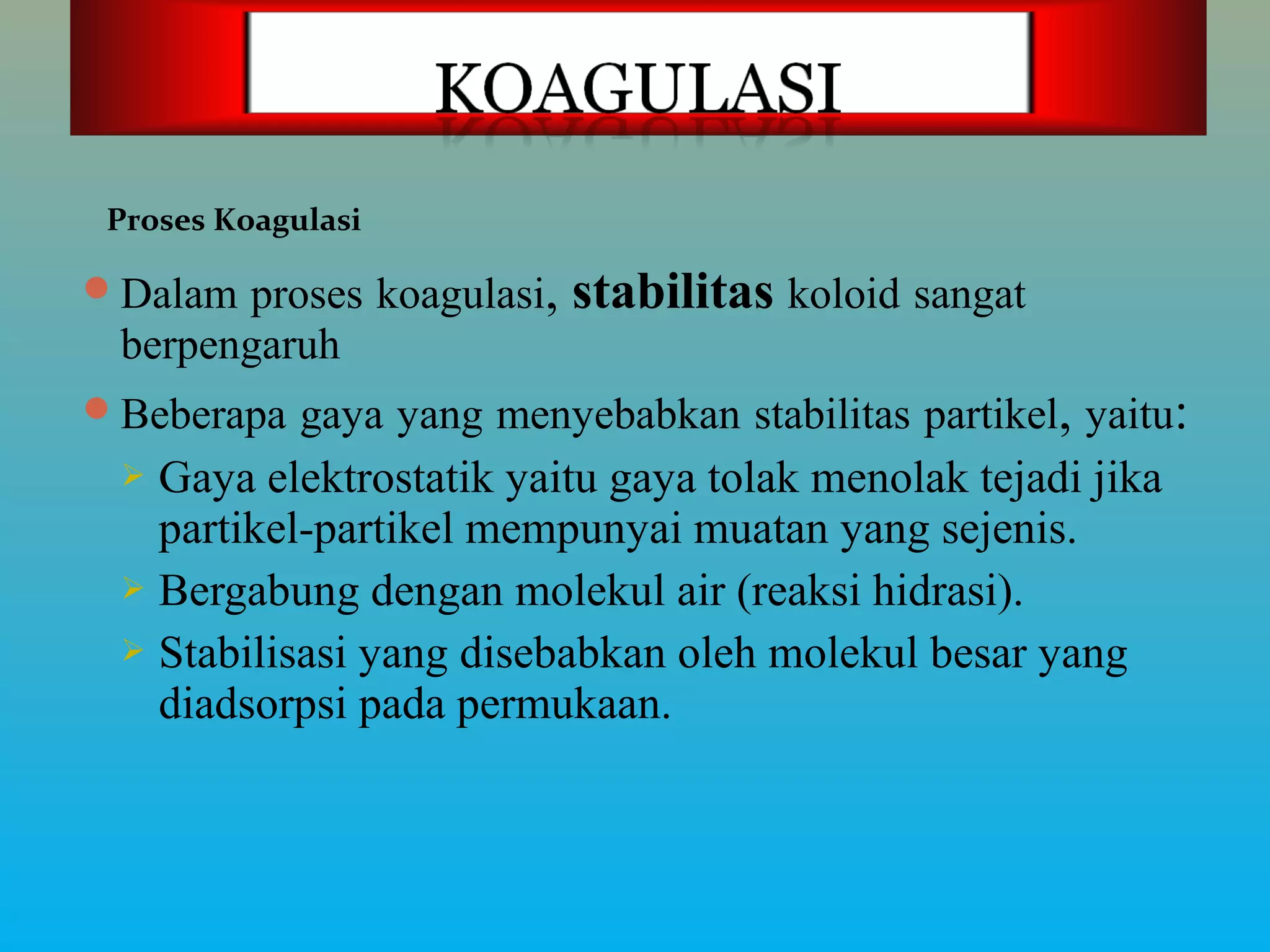 Koagulasi dan-flokulasi (1) | PPT