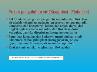 Koagulasi dan-flokulasi (1) | PPT