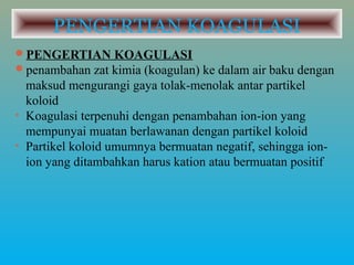 Koagulasi dan-flokulasi (1) | PPT