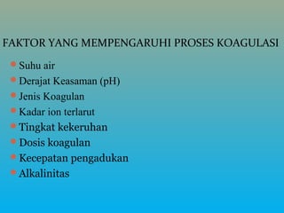 Koagulasi dan-flokulasi (1) | PPT