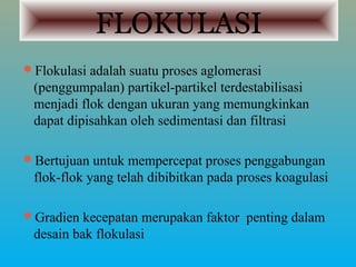 Koagulasi dan-flokulasi (1) | PPT