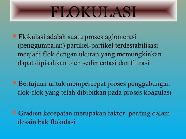 Koagulasi dan-flokulasi (1) | PPT