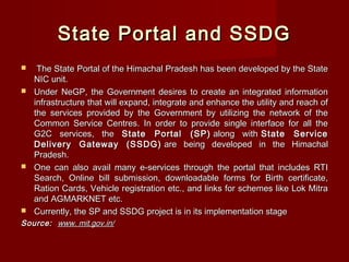 Role of Public libraries in promotion of e-governance: a case study ...