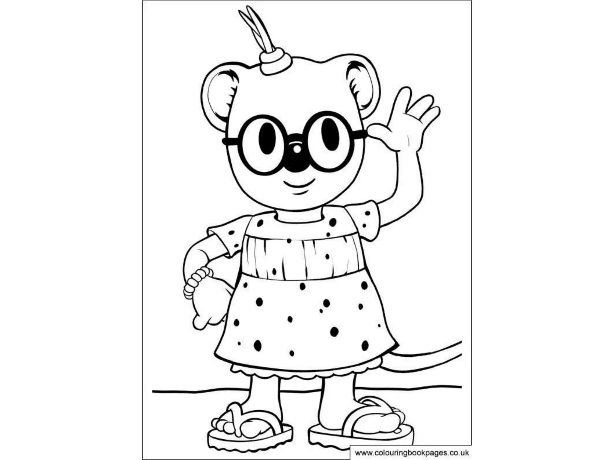 Koala brothers Colouring Pages and Kids Colouring Activities | PPT