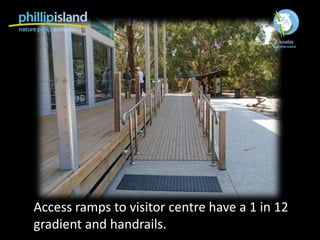 Koala Conservation Centre Disability access | PPTX