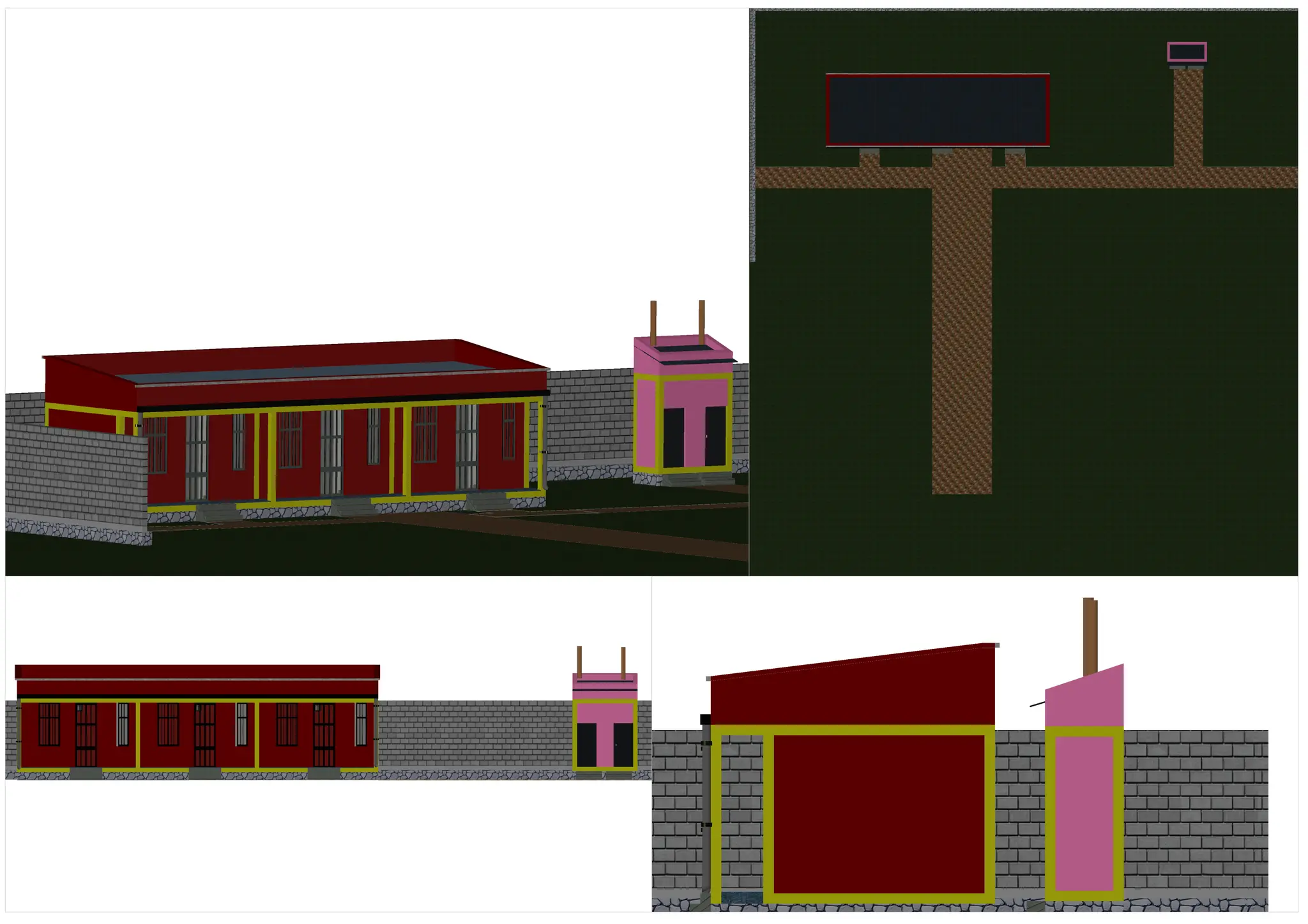 tyeityriyiiyiryriuio Office 3D-Layout1.pdf | Graphics Software | Computer Software and Applications