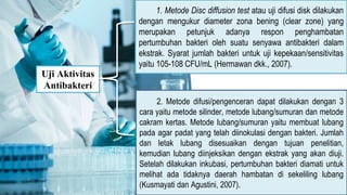 Kimia Organik Bahan Alam (Alkaloid) | PPTX