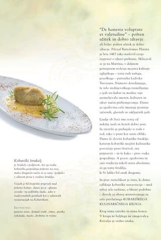 Kobariški gastronomski krog | PDF