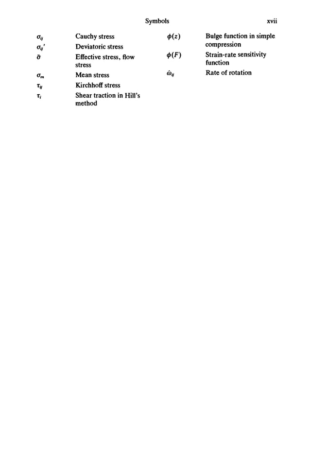 Kobayashi metal forming and the finite element method | PDF