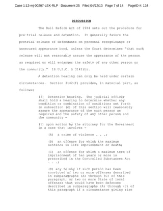 Kobayashi detention order | PDF