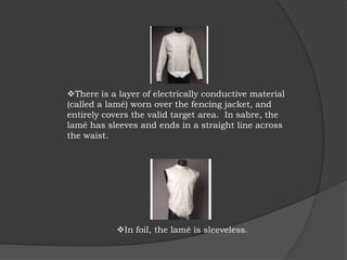 Fencing presentation for middle school girls | PPTX
