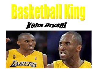 Kobe | PPT | Basketball | Sports