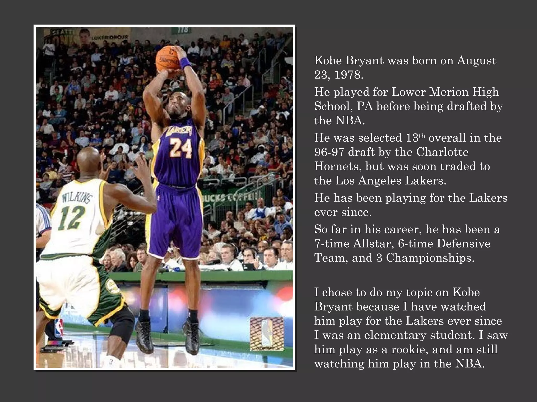 Kobe Bryant | PPT