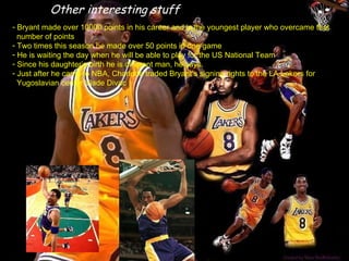 Kobe bryant | PPT