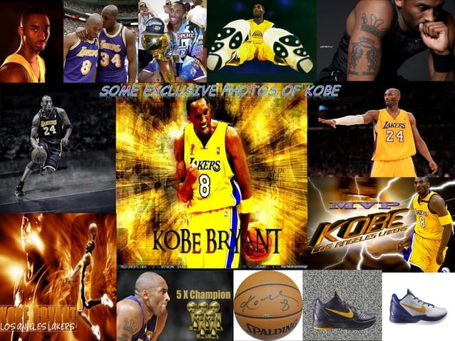 Kobe bryant by justin brown | PPT