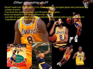 Kobe bryant by moustafa ibrahim | PPT
